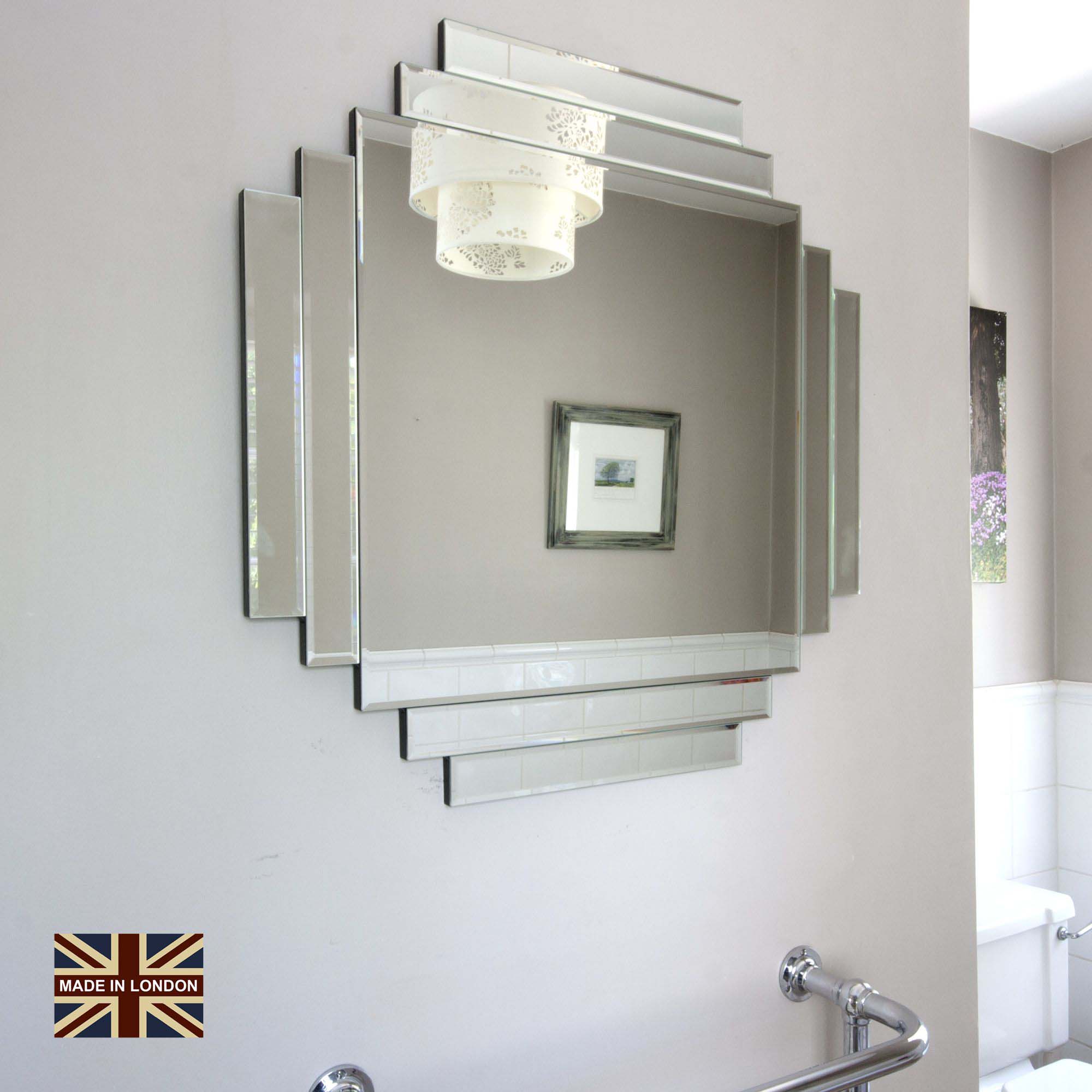Designer Mirrors for Walls, Bangalore | Decorative Designer Mirrors