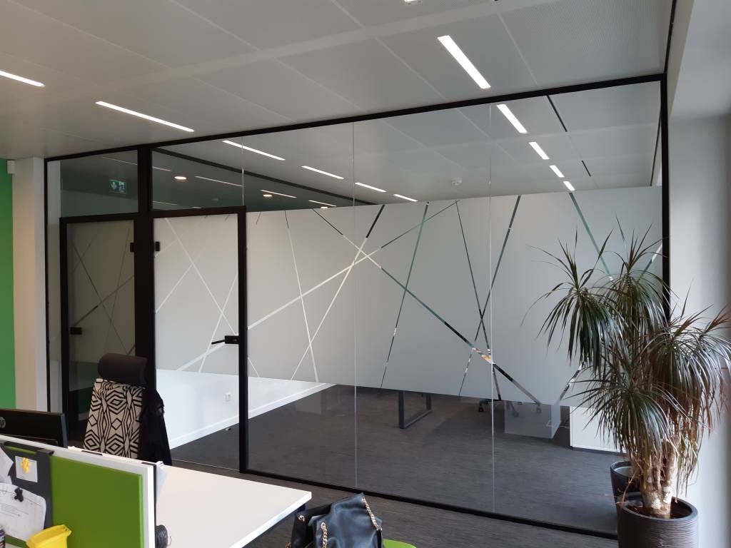Modular Glass Partition for Office in Bangalore | Get Quote